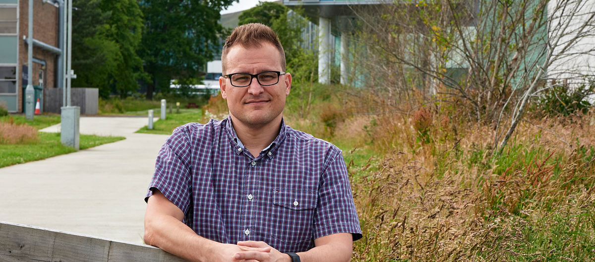 Dr Gregor Gorjanc - a true highlander | For staff | Edinburgh Innovation