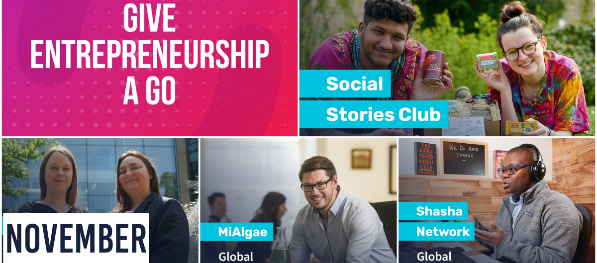 Global Entrepreneurship Week - success stories | For students ...